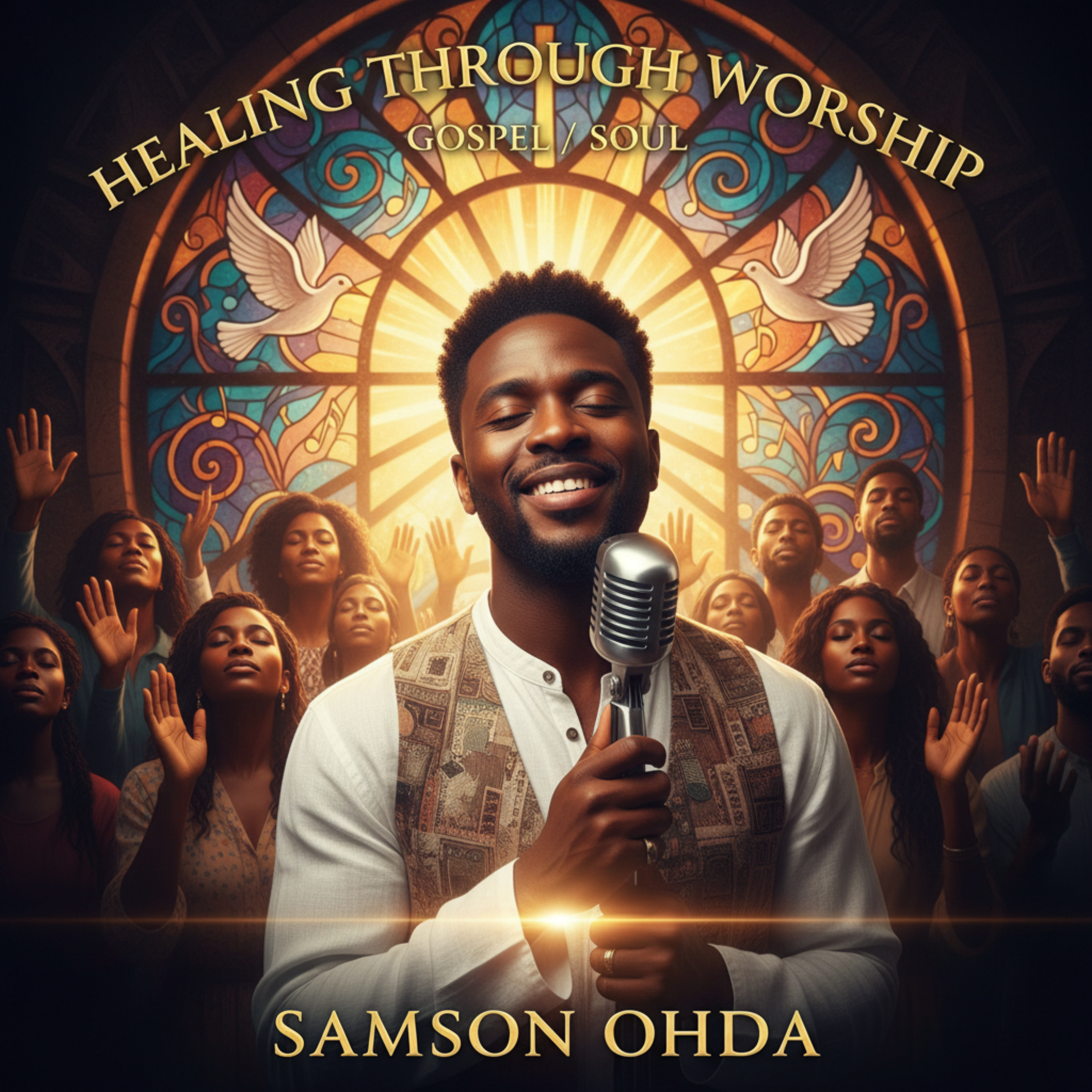 Healing Through Worship by Samson Ohda | UnitedMasters