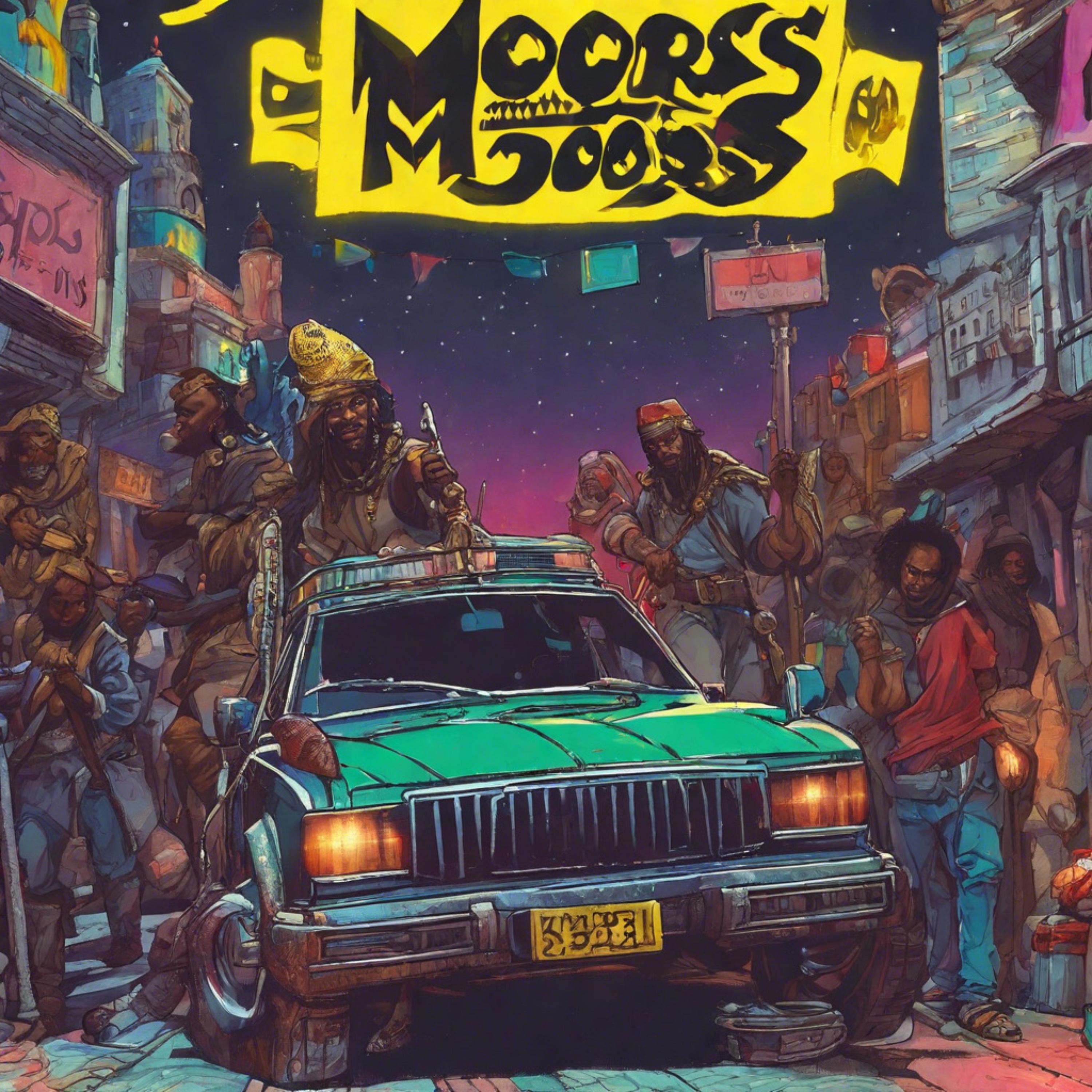 Moors In Streets - Emperor Omari Jibri Brunson El Ra Bey