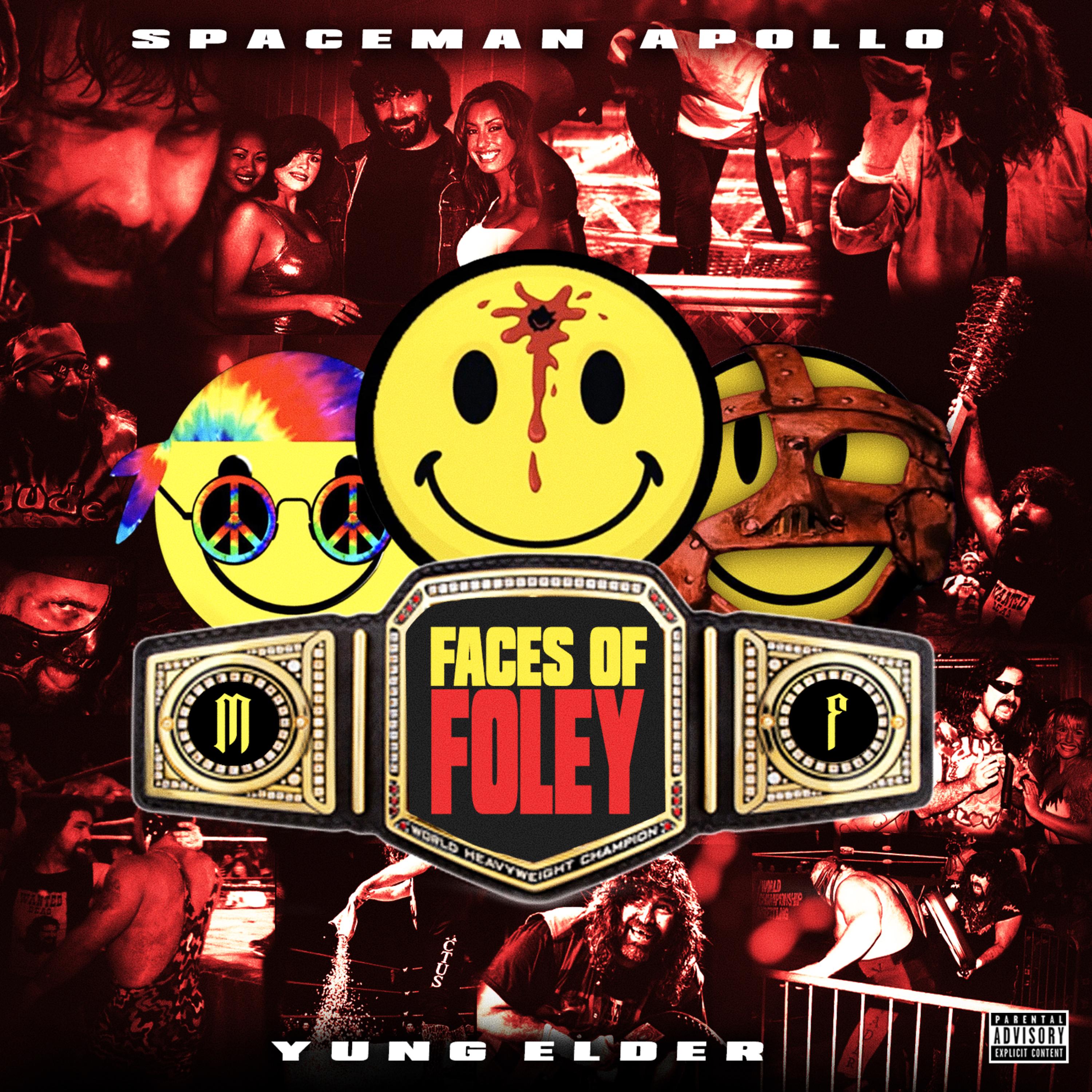 Faces Of Foley - SpaceMan Apollo