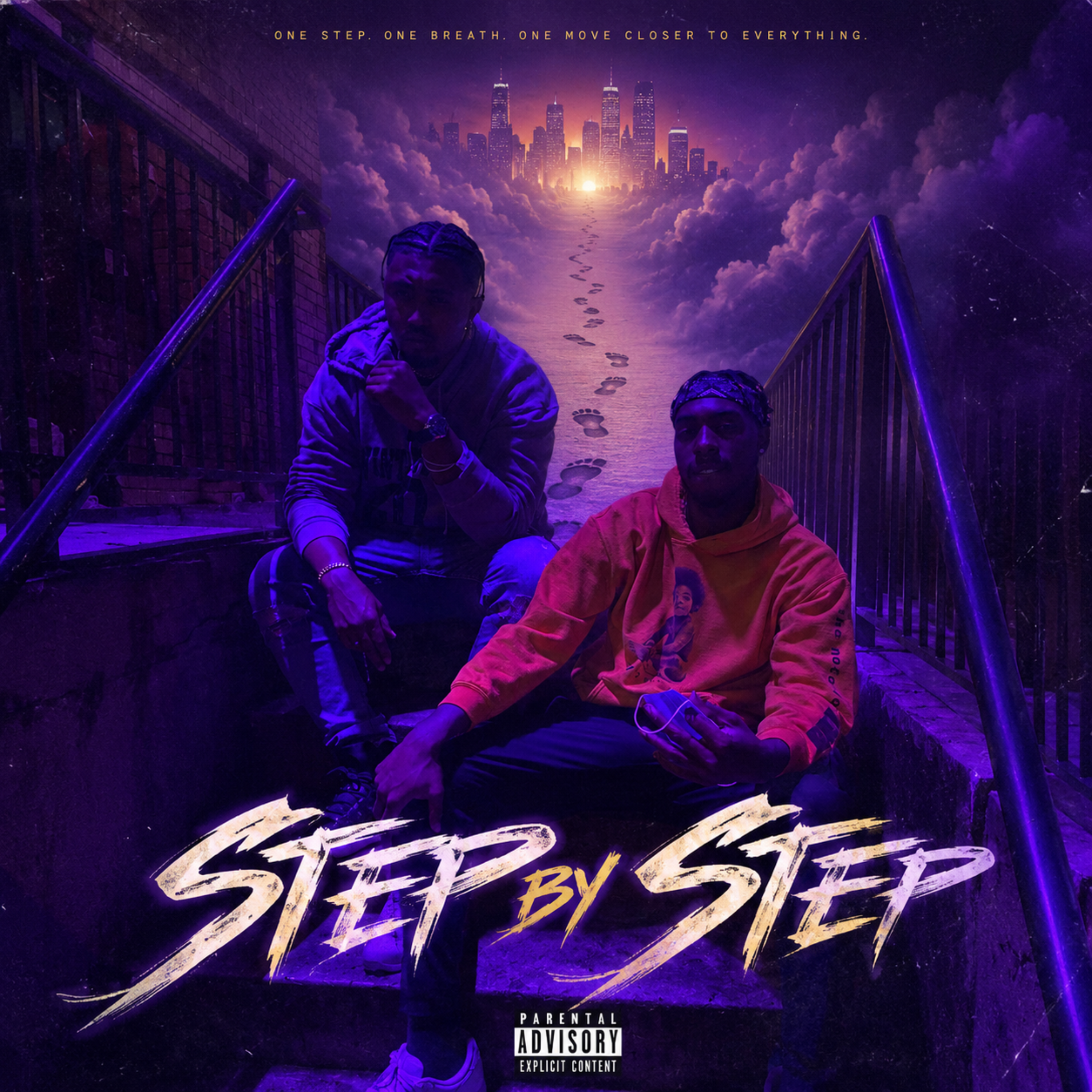 STEP BY STEP by TARIQN4L | UnitedMasters