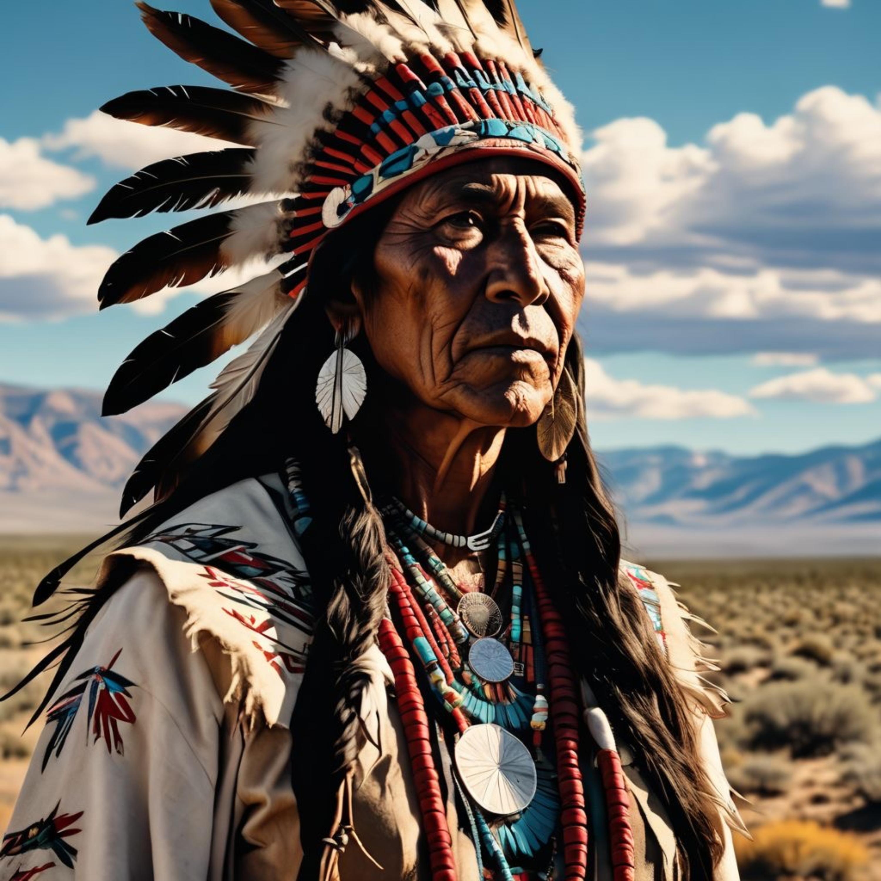 Washoe People - Daniel W. Shrigley