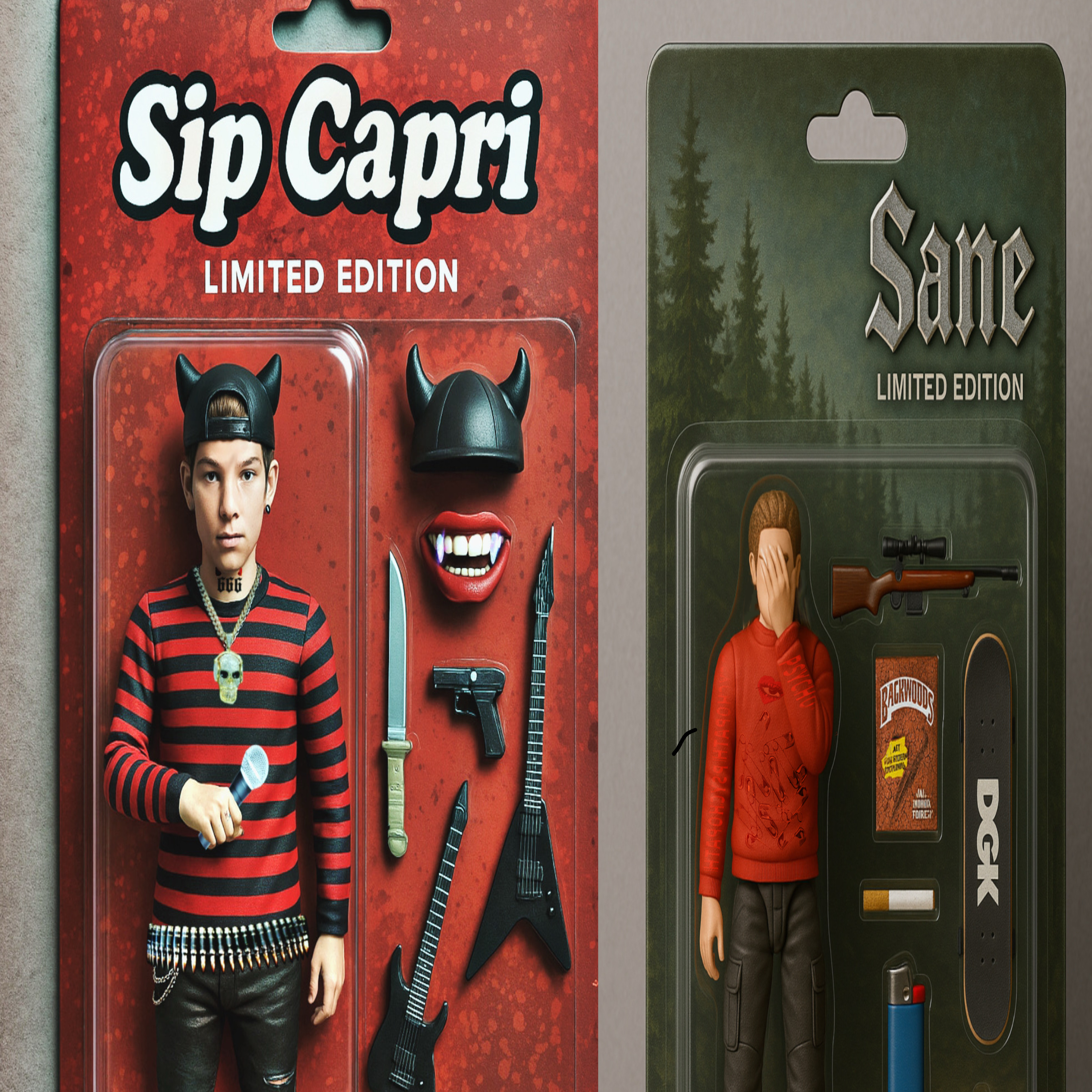 Cigarette Smoke In The Woods - Sip Capri