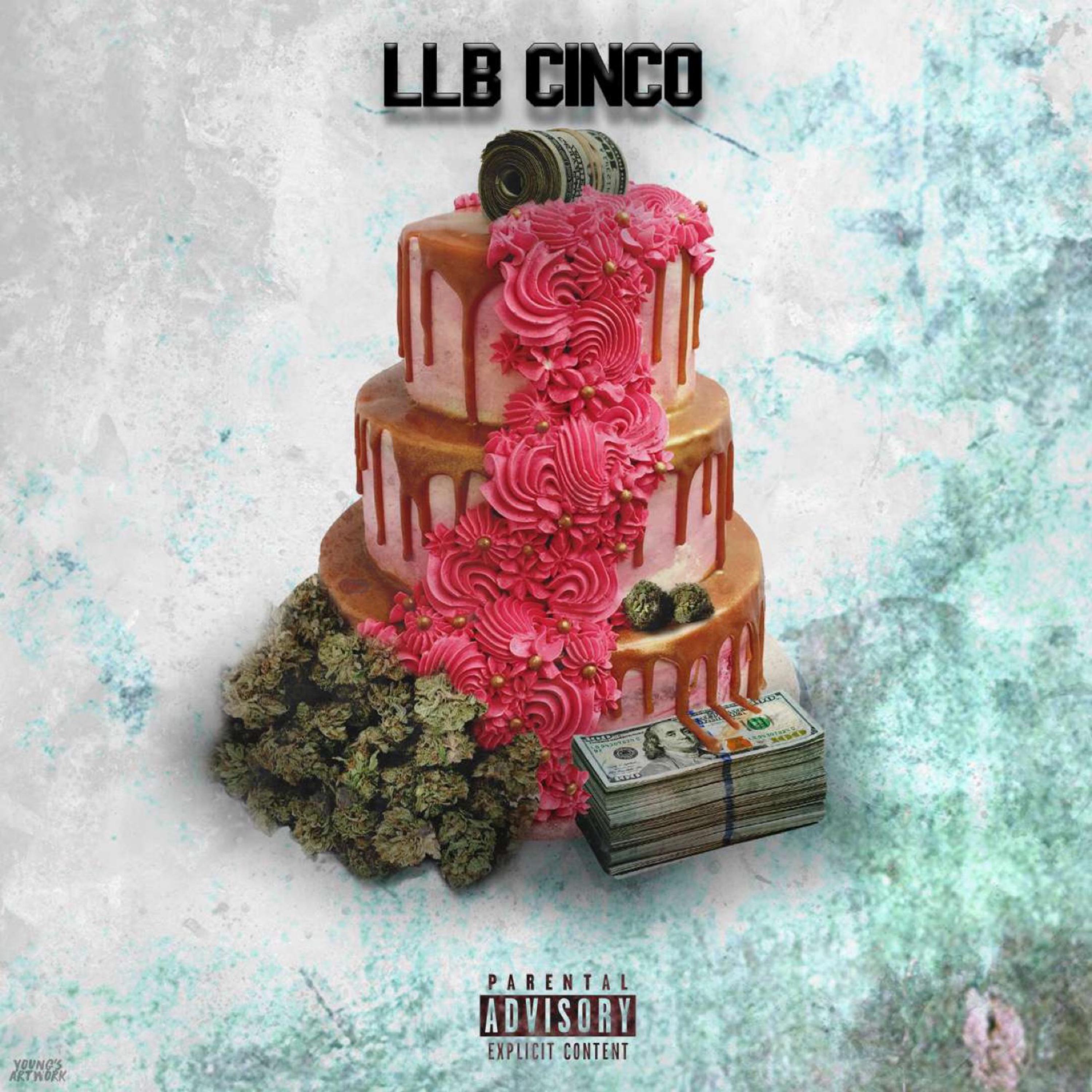 Wedding Cake - LLB Cinco
