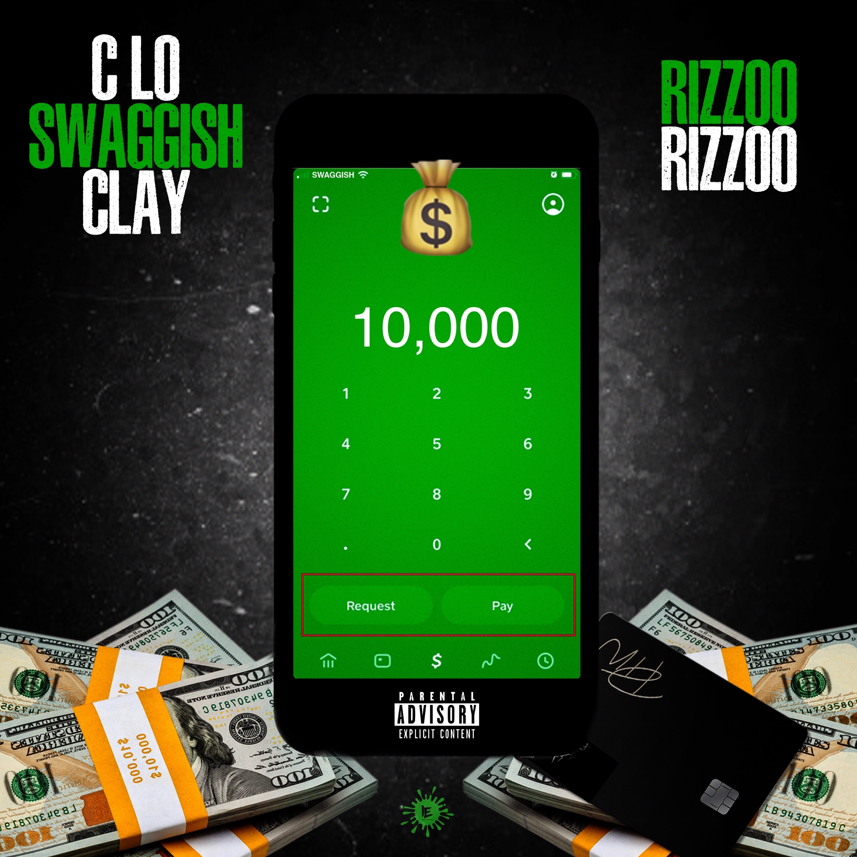 Cash App - C Lo Swaggish Clay