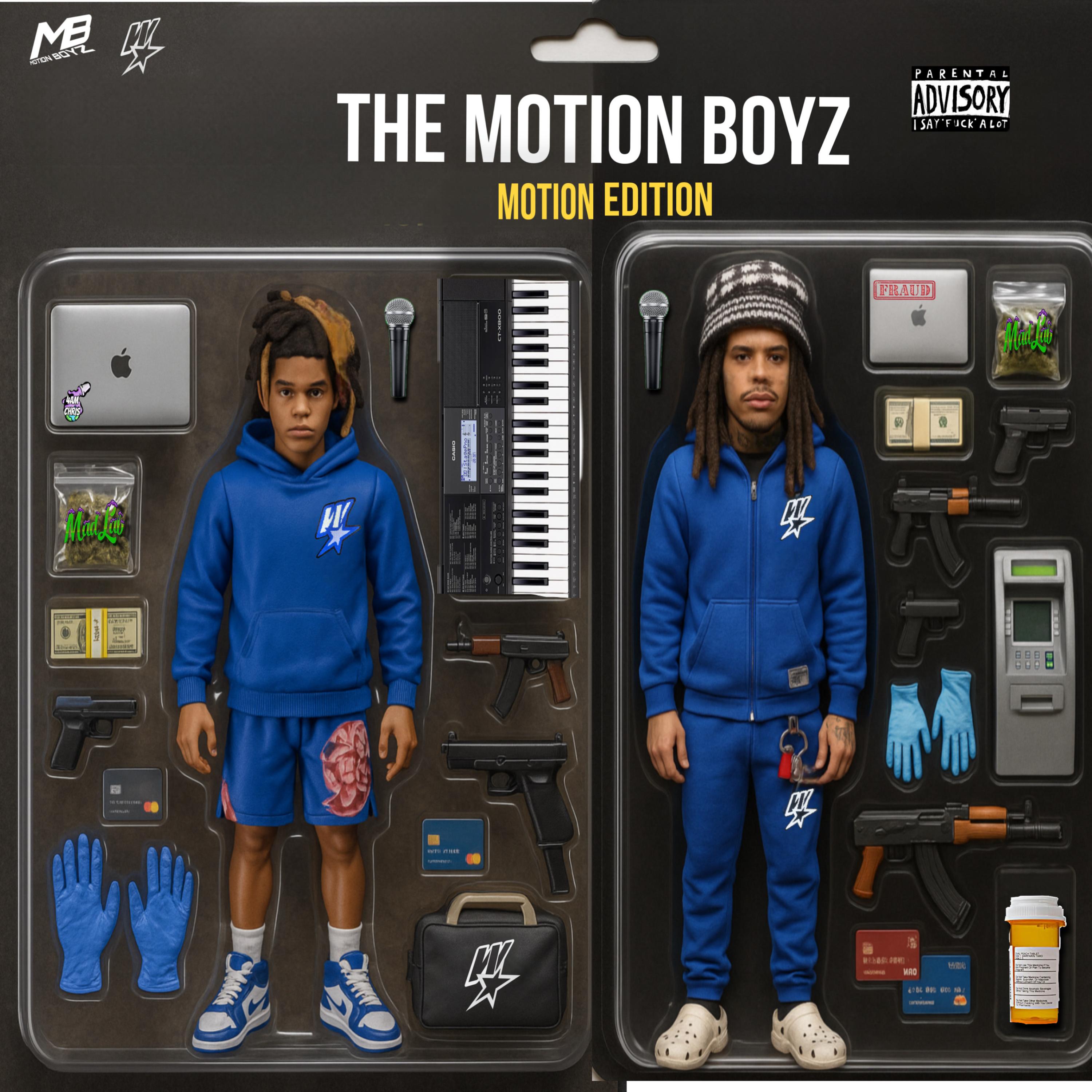 Motion Edition - The Motion Boyz