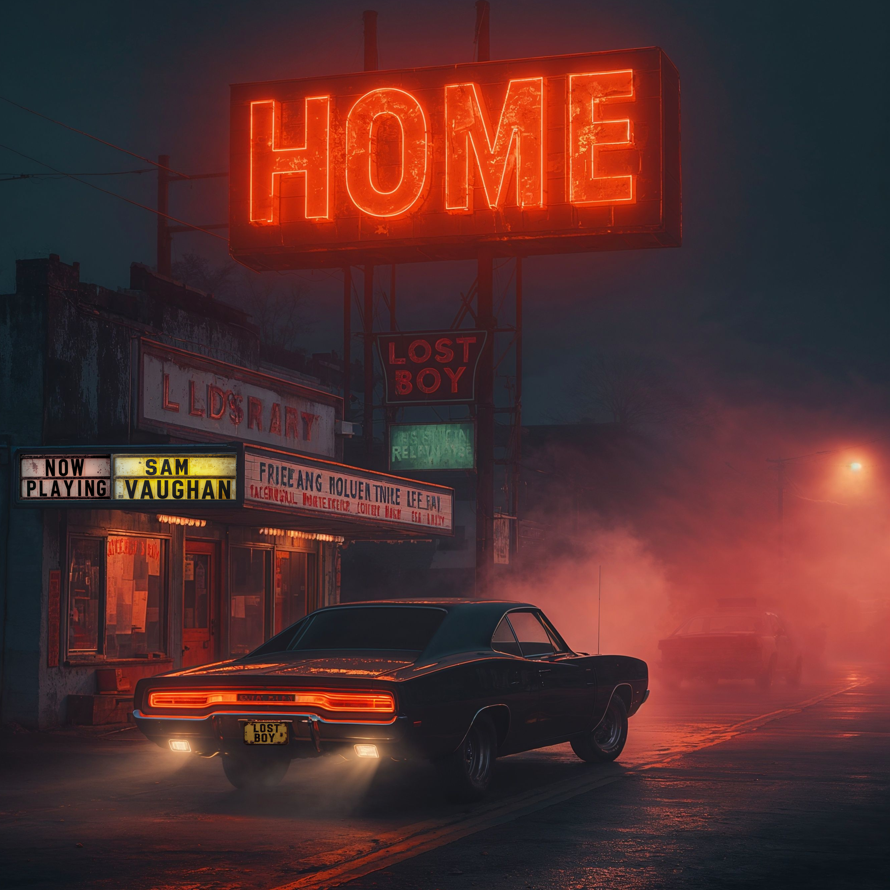 Home - SAM VAUGHAN