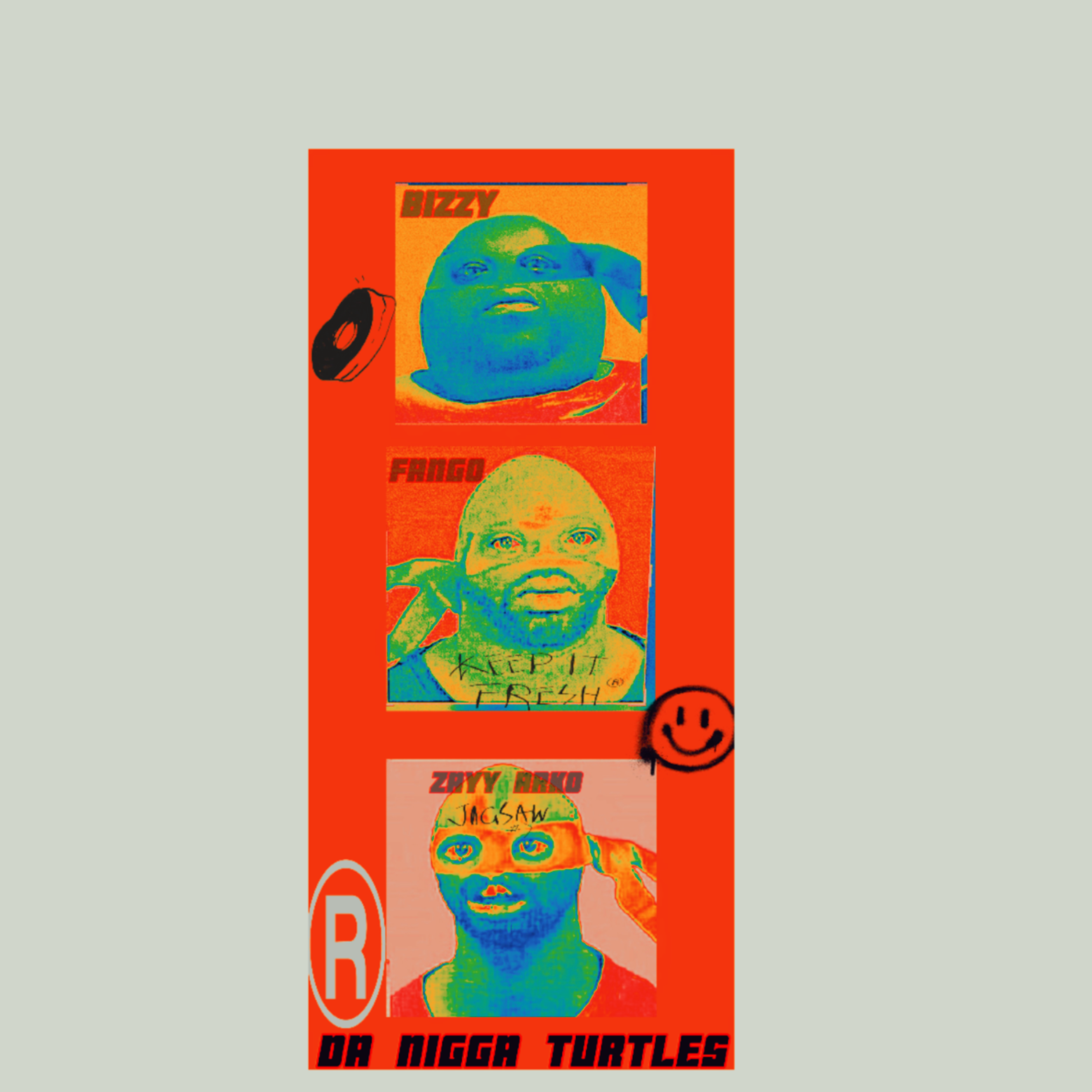 NIGGA TURTLES (TAPE COMING SOON) - Zayy Arko