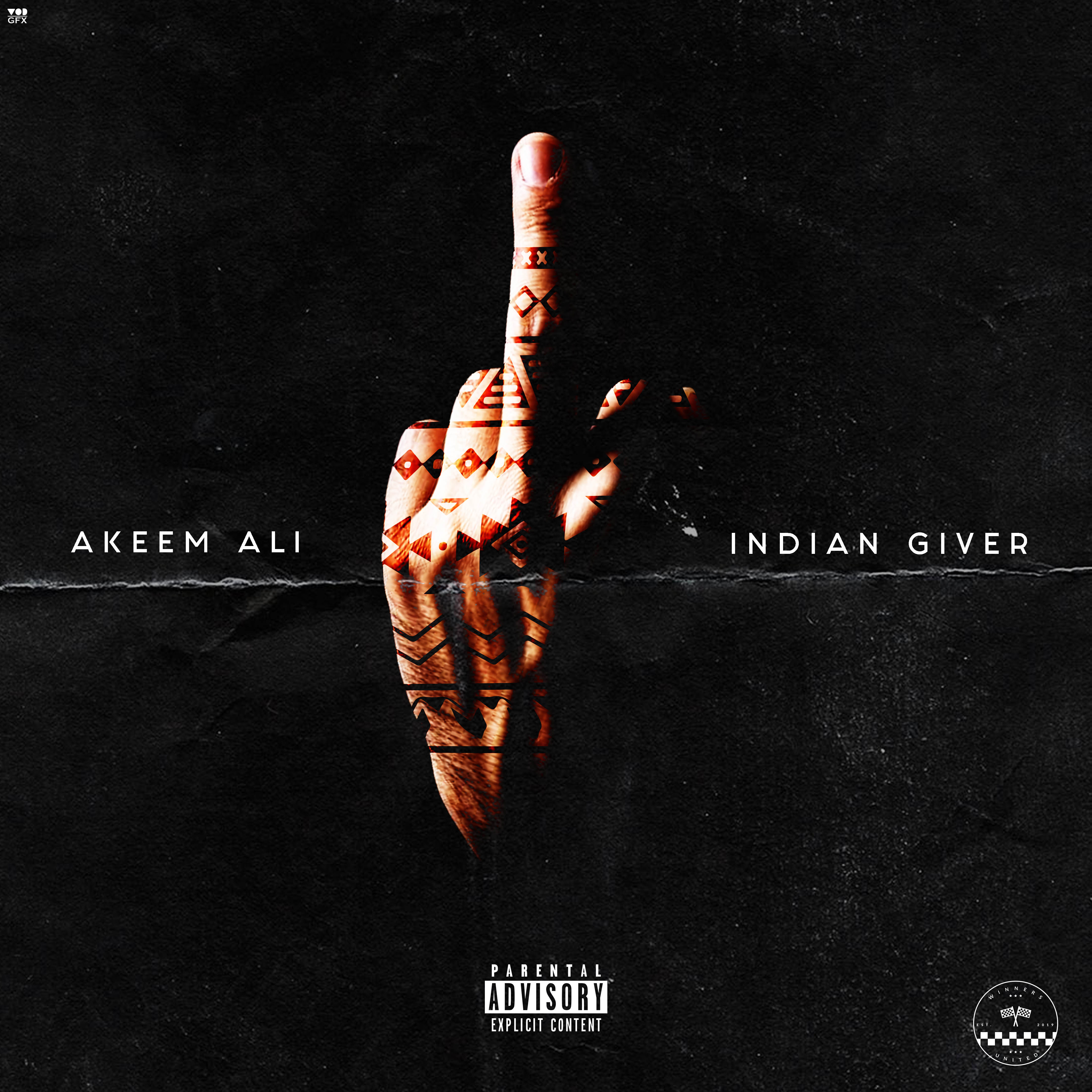 INDIAN GIVER - Akeem Ali