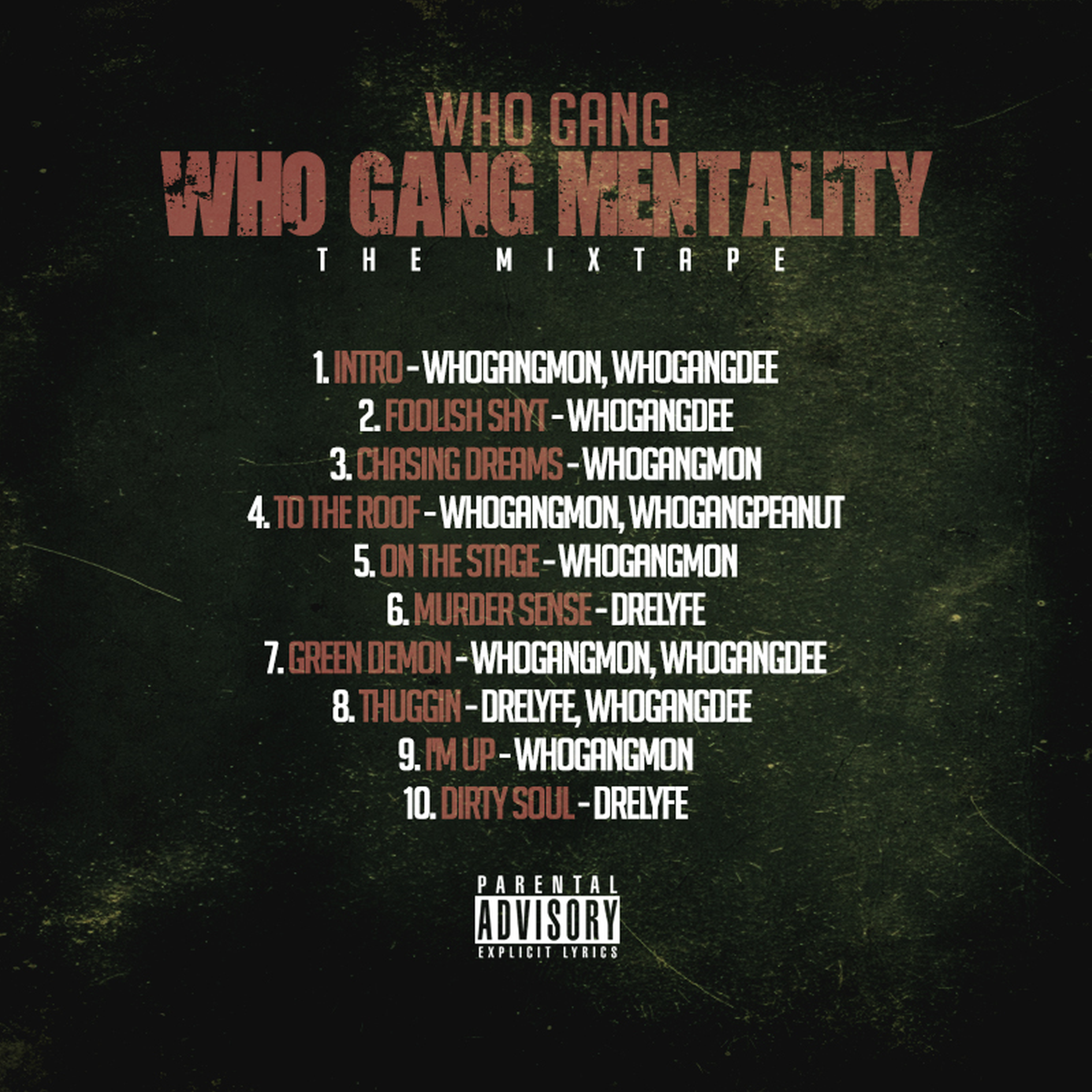 On The Stage -WhoGangMon - WHOGANGDEE