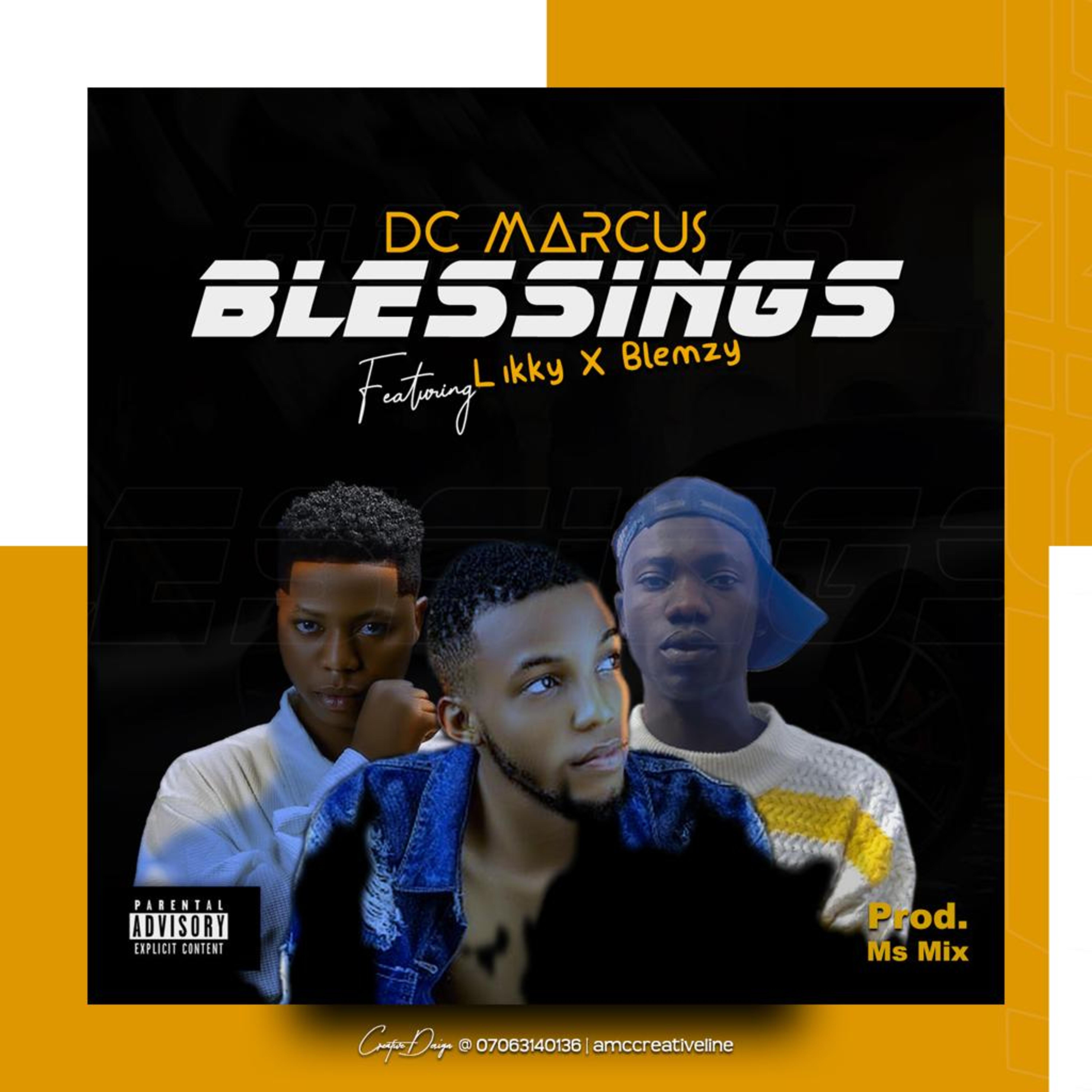 Blessings - DC MARCUS