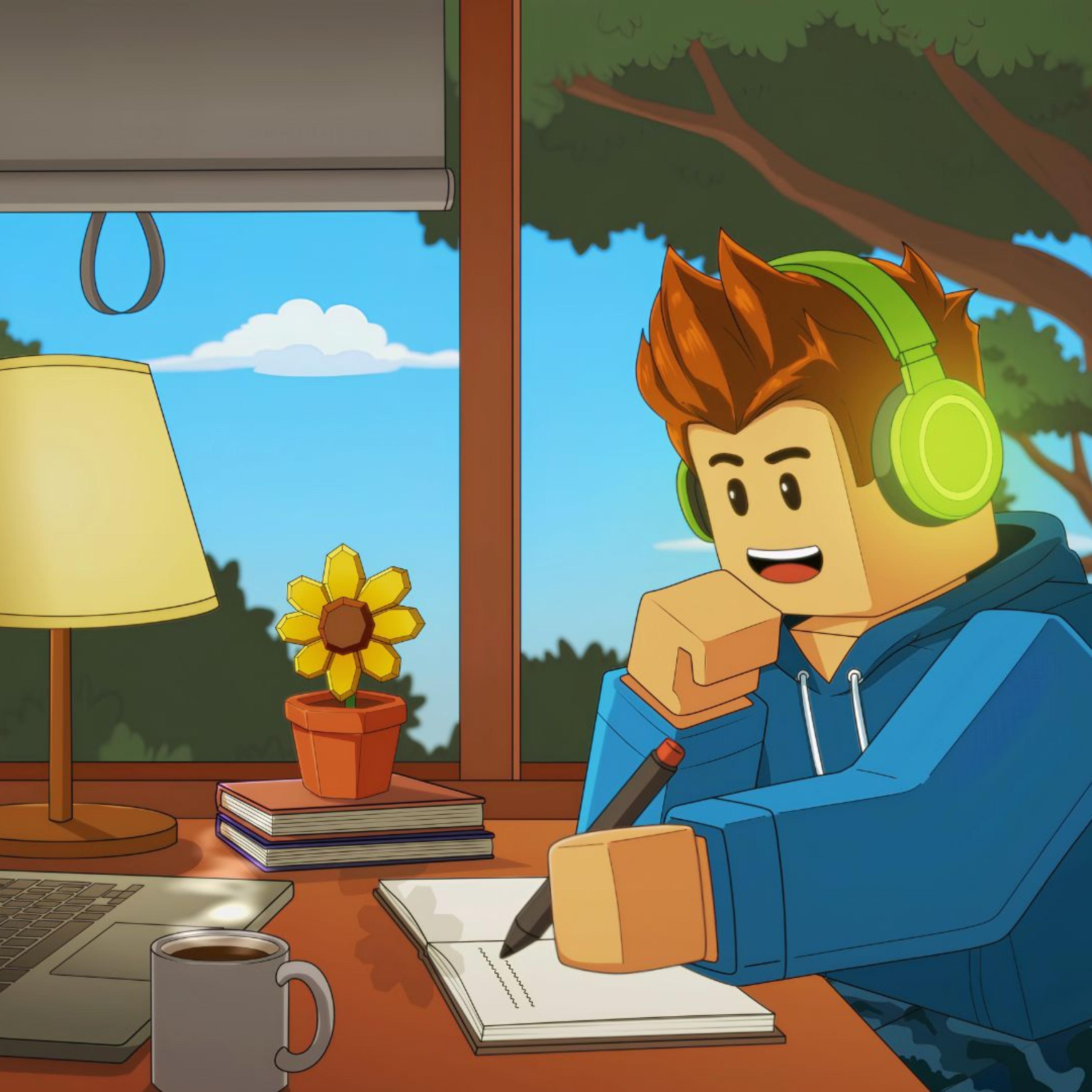 1hr chill beats to play Roblox to by safe place | UnitedMasters