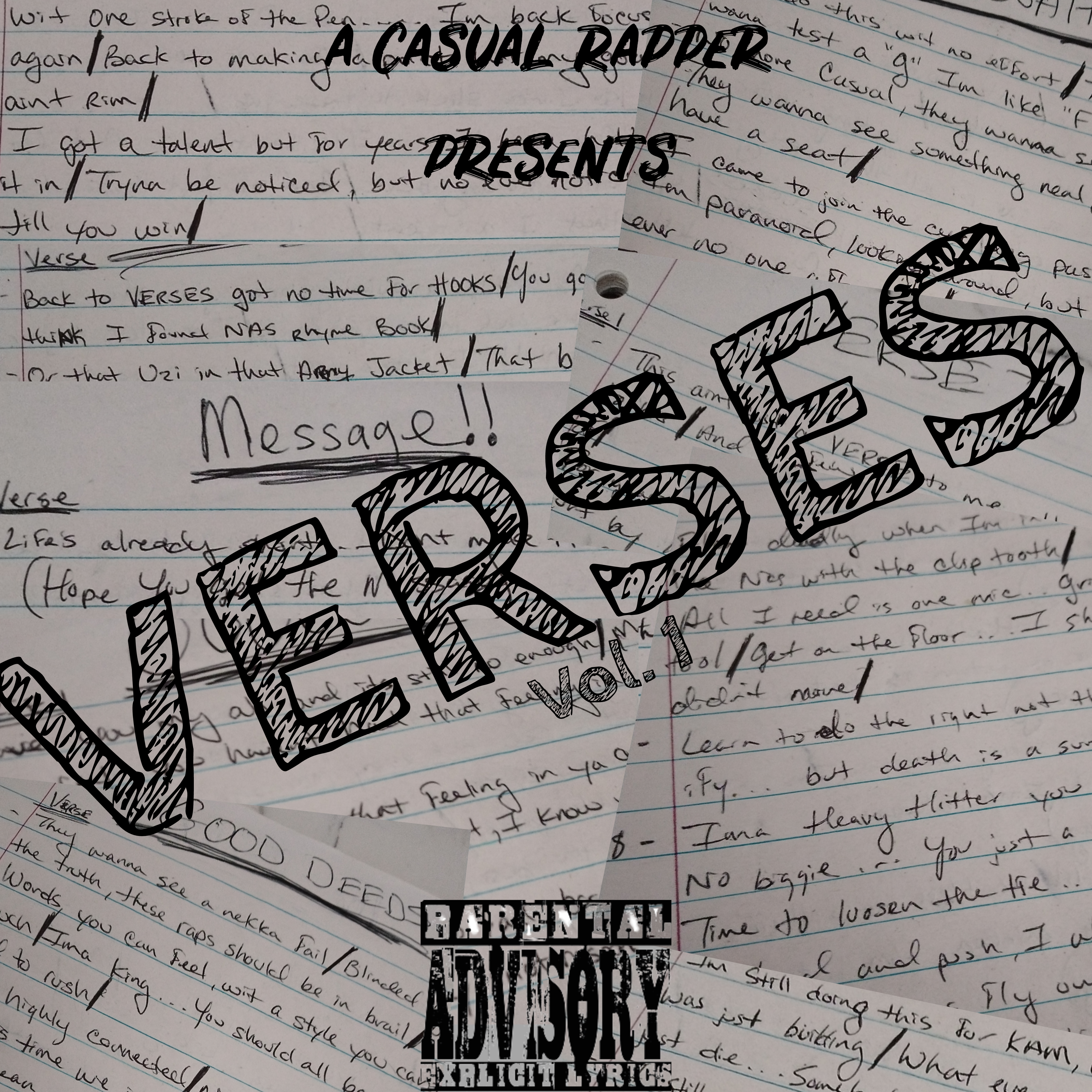 Verses - A casual rapper