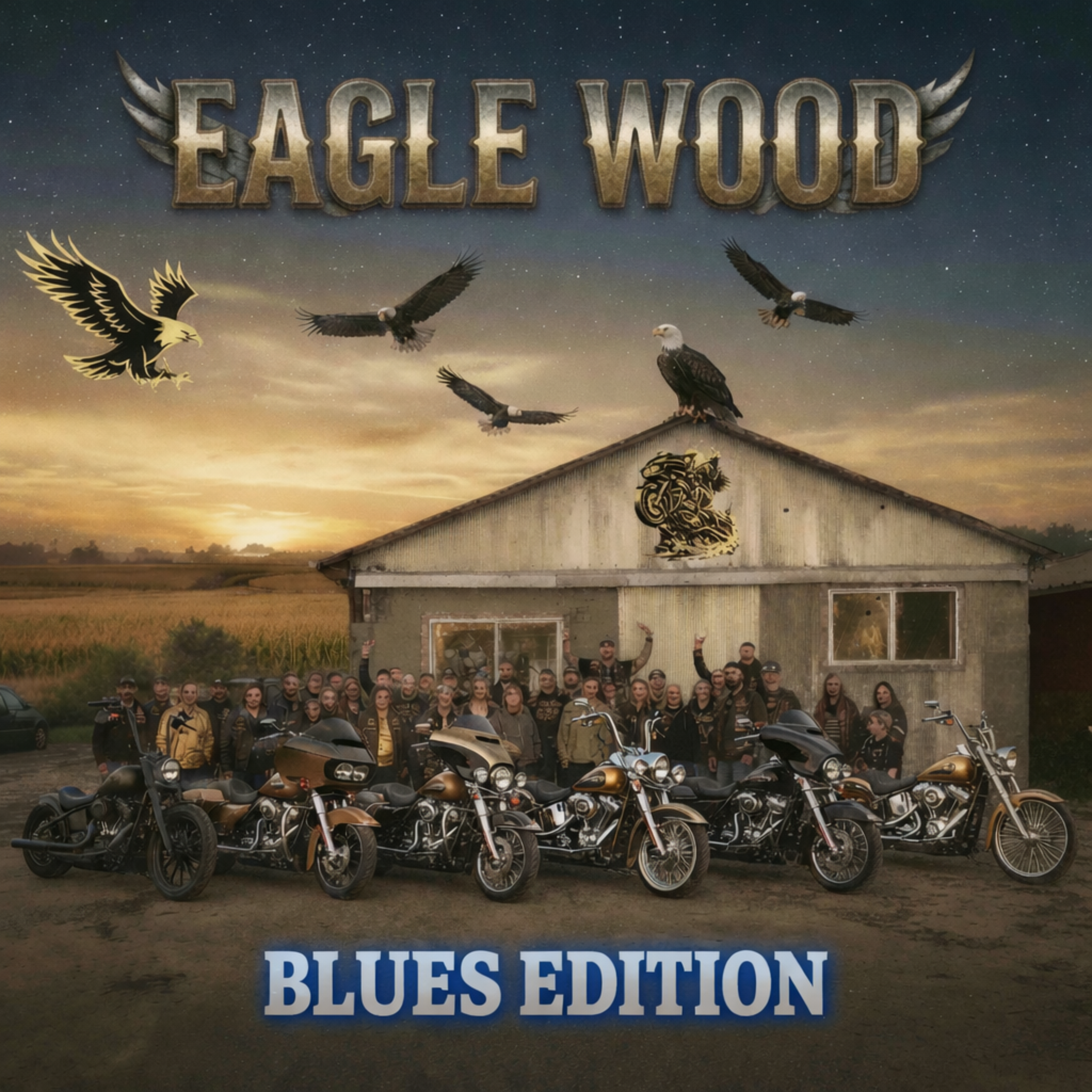EAGLE WOOD BLUES EDITION by Tormented Soul | UnitedMasters