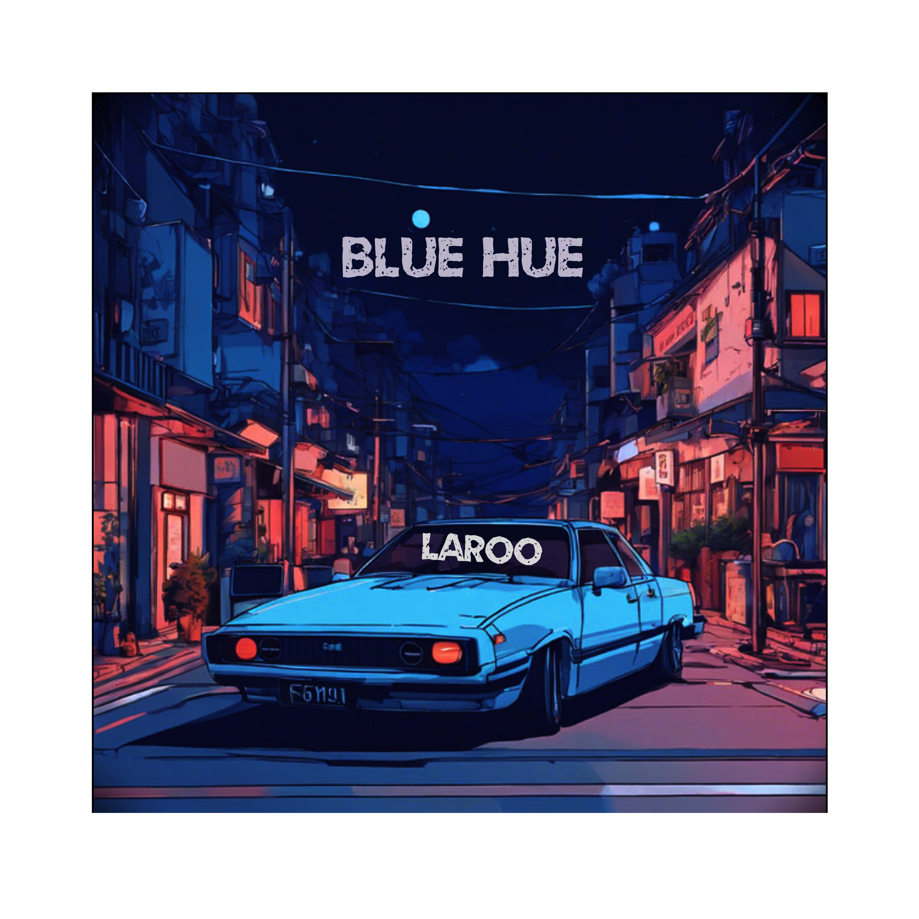 Blue Hue - Klaude LaRoo