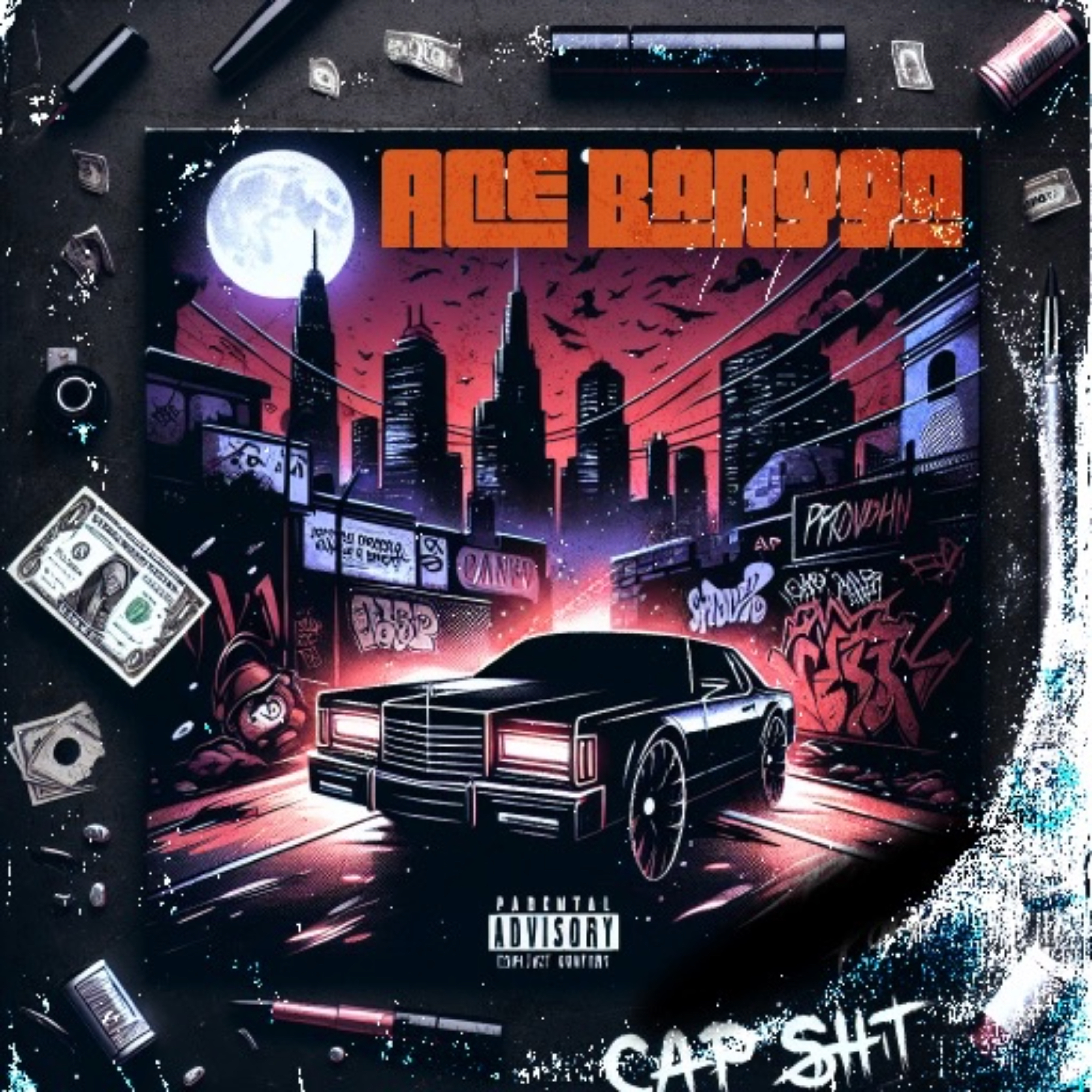 Cap sHit - Ace Bangga