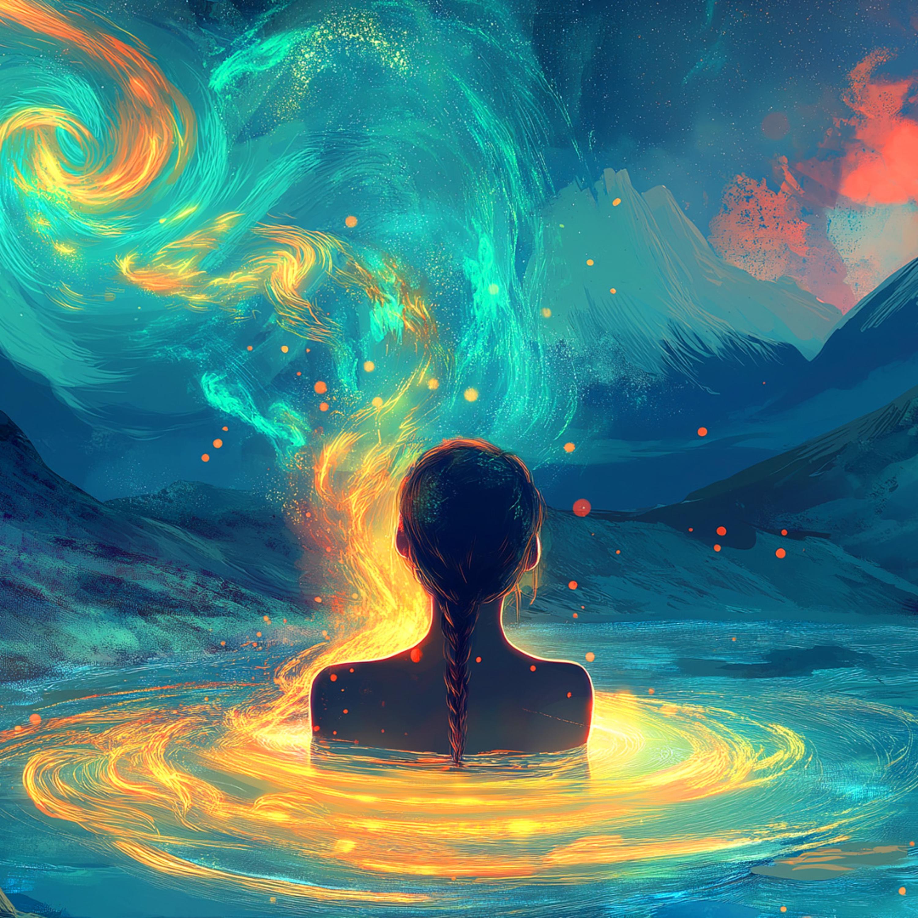 Dissolve Anxiety, Heal Mind, Body, Spirit Meditation - Jason Stephenson