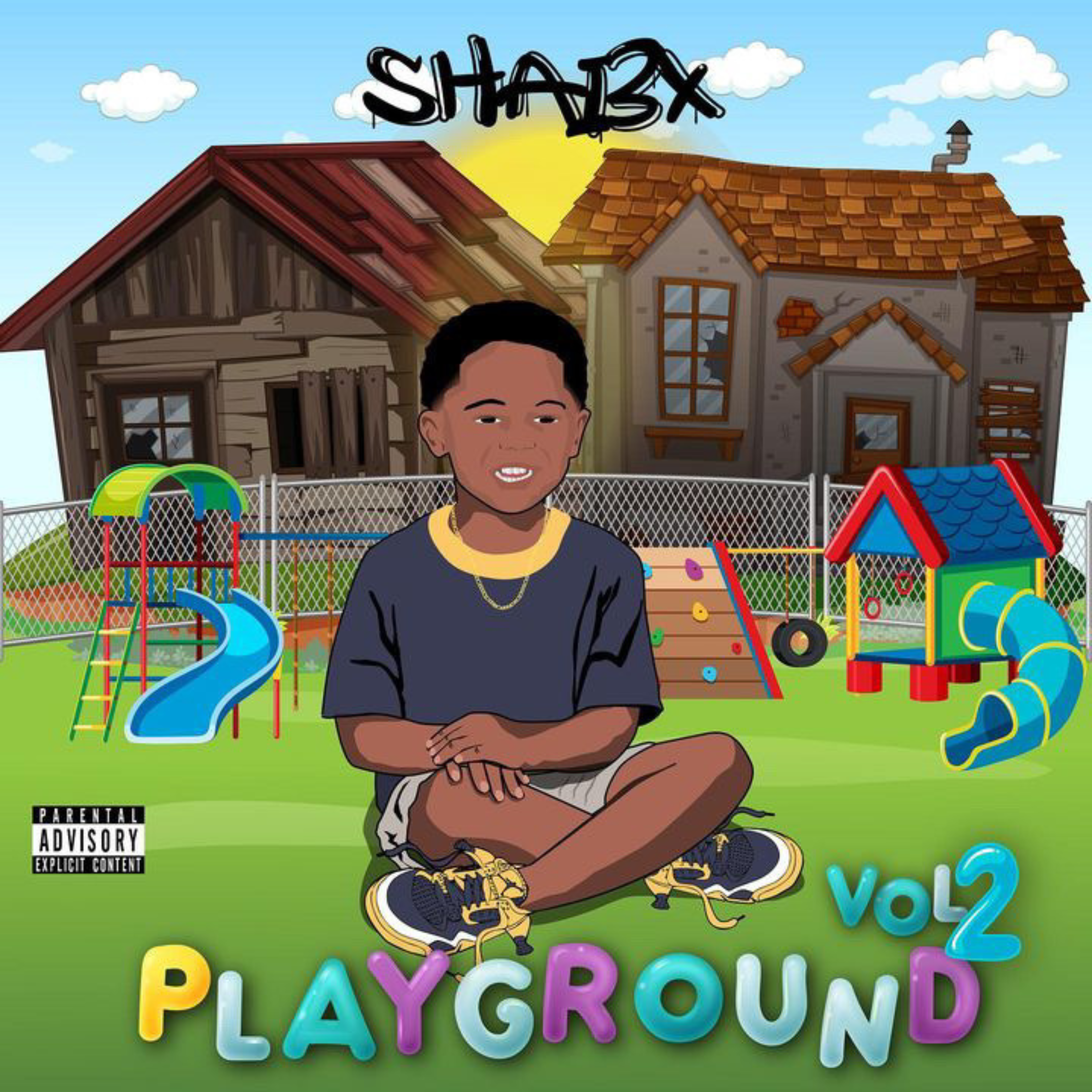 Playground Vol 2 - Shai3x