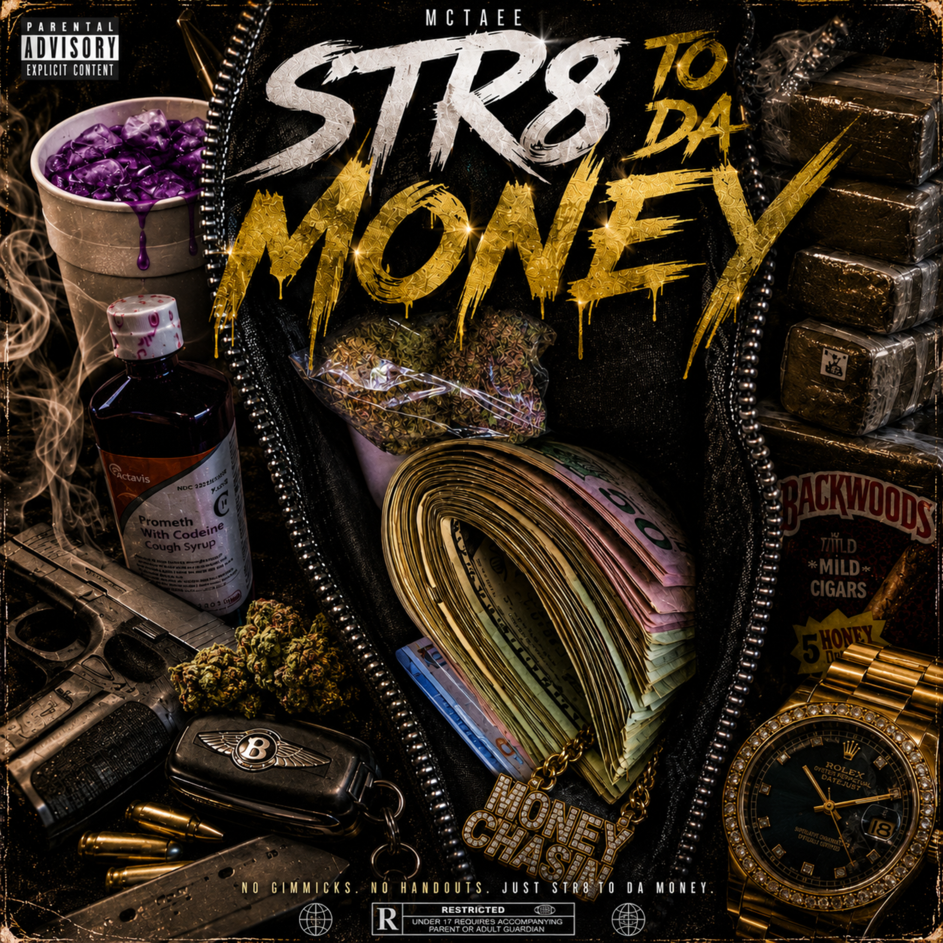 Str8 To Da Money by Runnituptaee | UnitedMasters