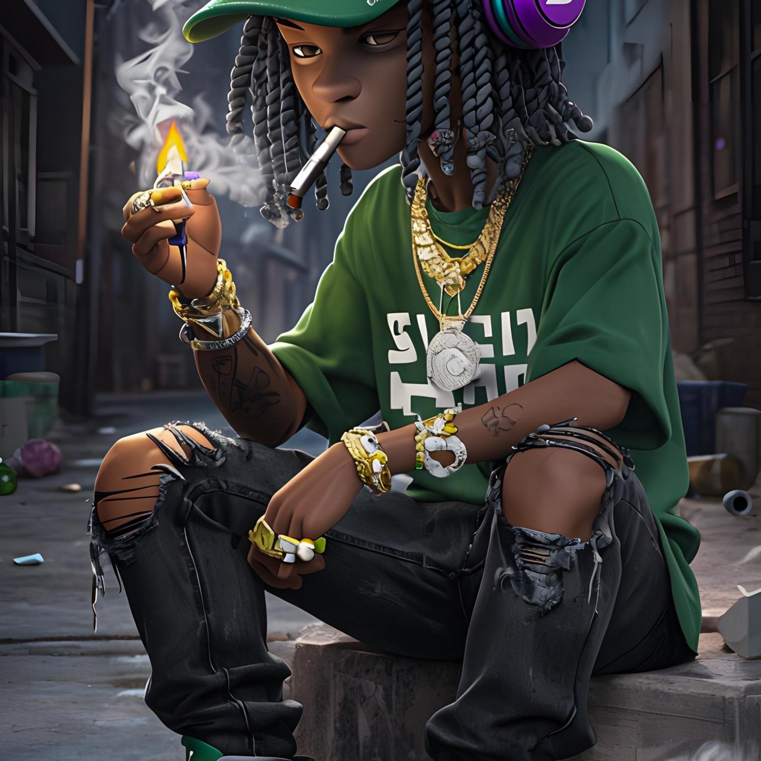 Smoking On That Kush - Main Nigga
