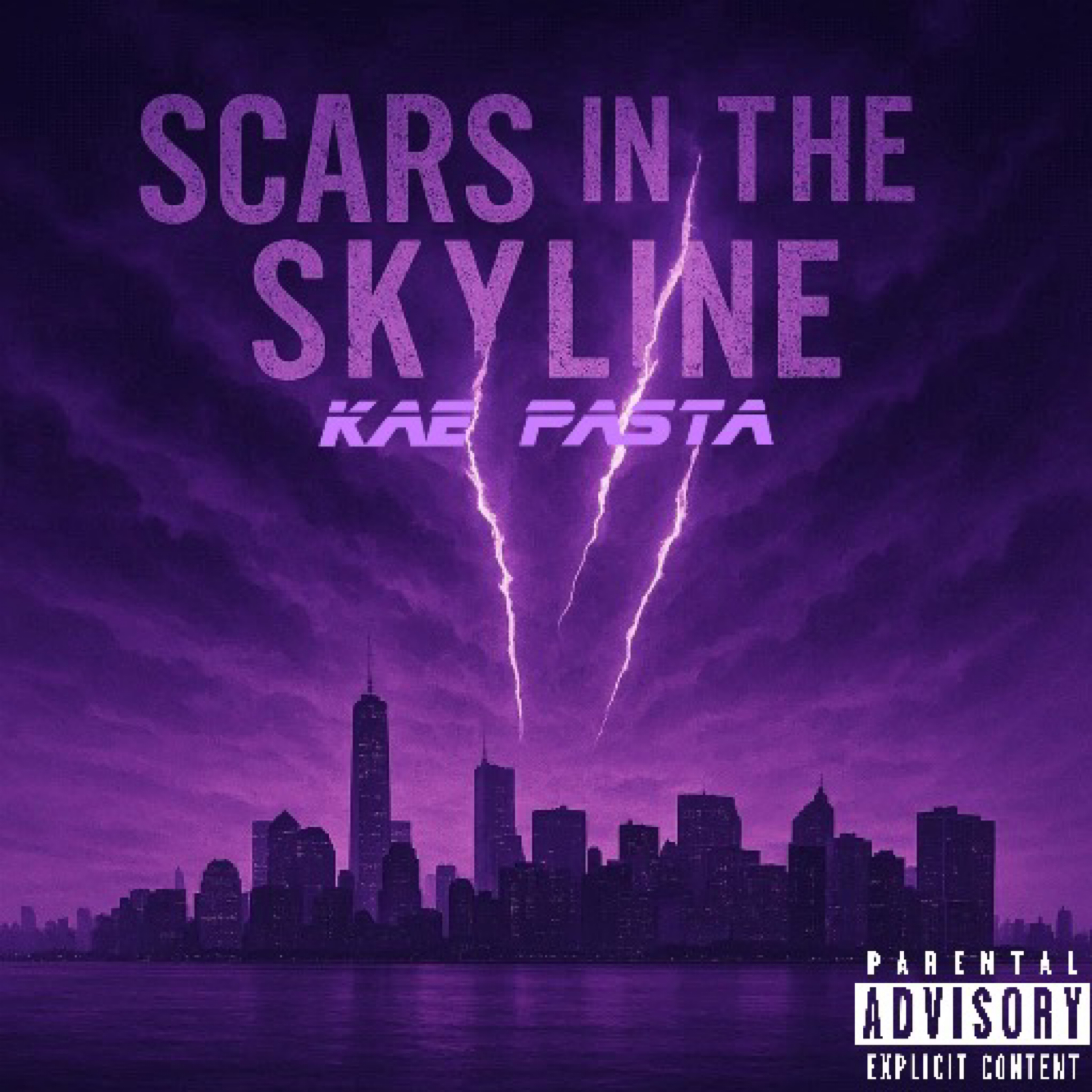 SCARS IN THE SKYLINE by Kae Pasta | UnitedMasters