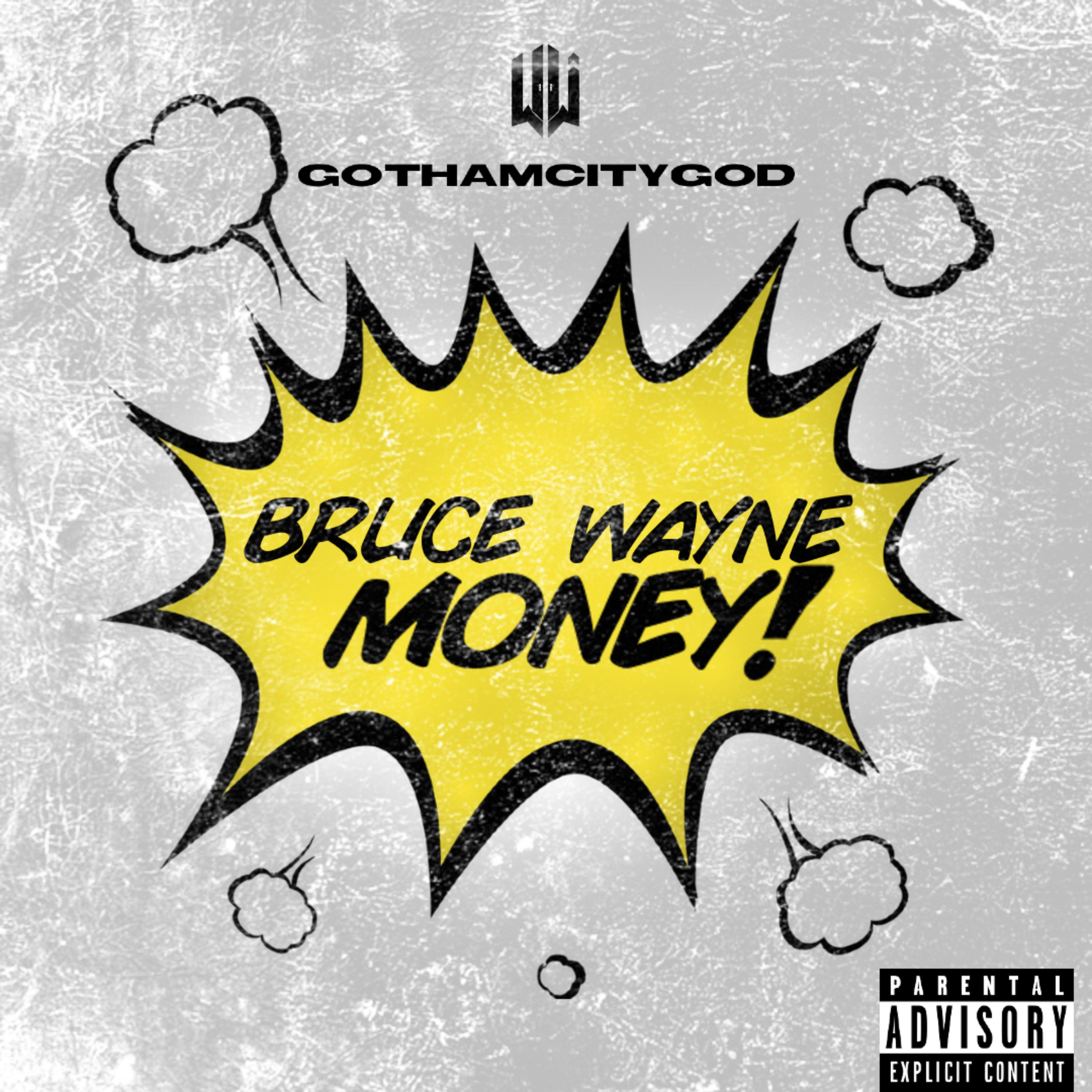 Bruce Wayne Money - Gotham city god
